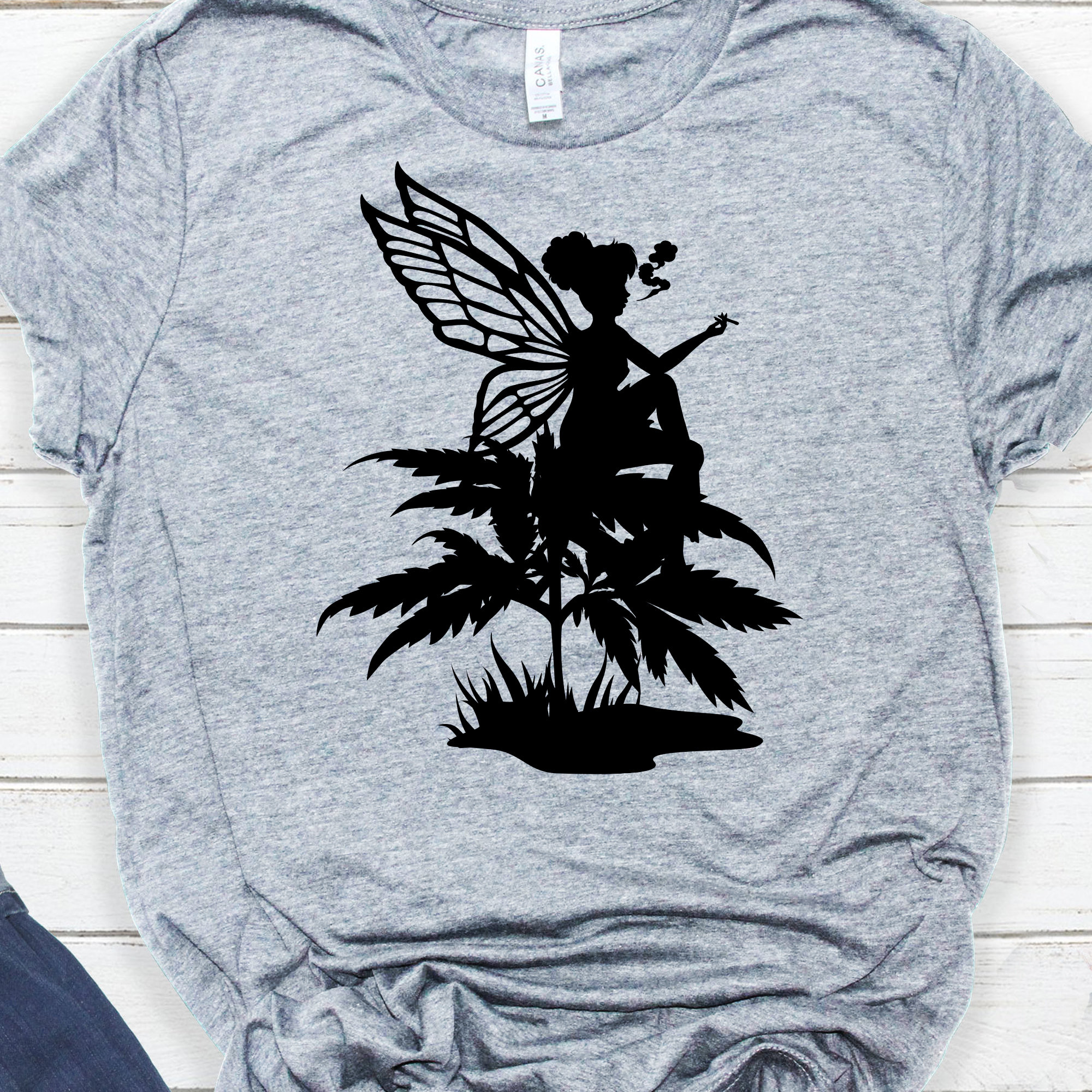 Cannabis Fairy Smoking Joint Svg File Marijuana Fairy Svg | Etsy