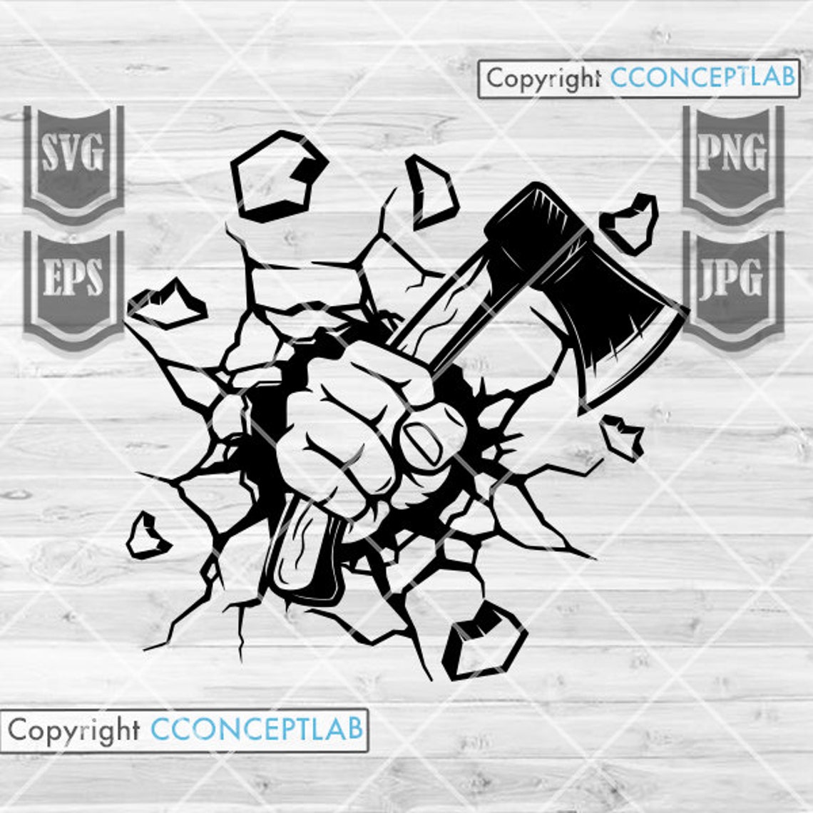 Smashing Wall Lumber Jack Svg Lumberjack Svg Smashing Wall | Etsy