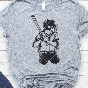 Softball Player Svg | Pitcher Mom Clipart | Batter Girl Stencil | Game ...