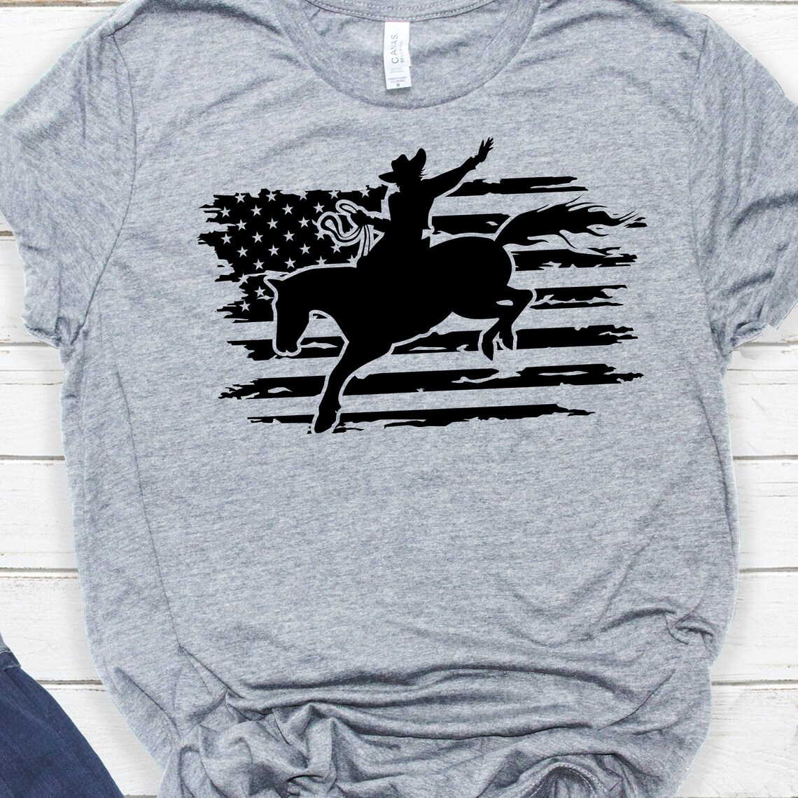 US Cowboy Svg | US Cowboy Shirt Svg | Western Svg | Country Svg ...