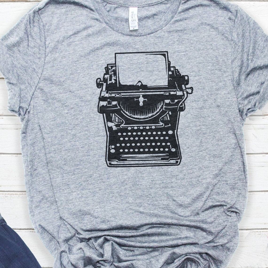 Typewriter Svg File || Typewriter Clipart || Typewriter Illustration ...