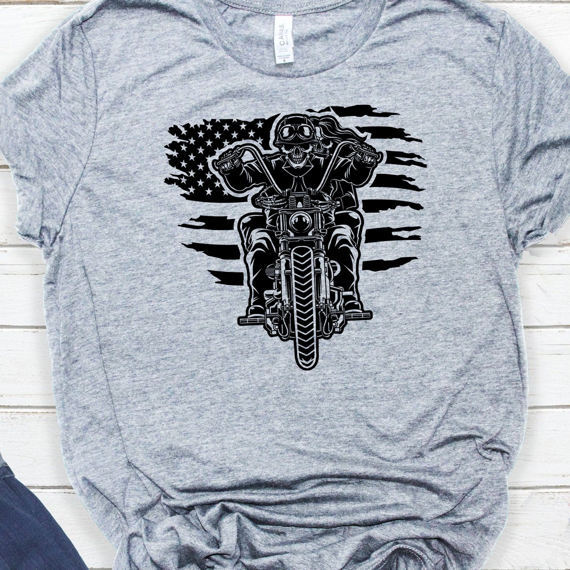 US Biker Partners Svg File Biker Svg Biker Couple Svg - Etsy