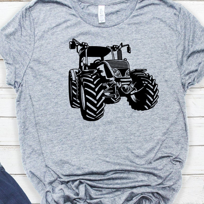 Tractor Svg | Farming Dad Clipart | Farm Life Cut File | Heavy ...