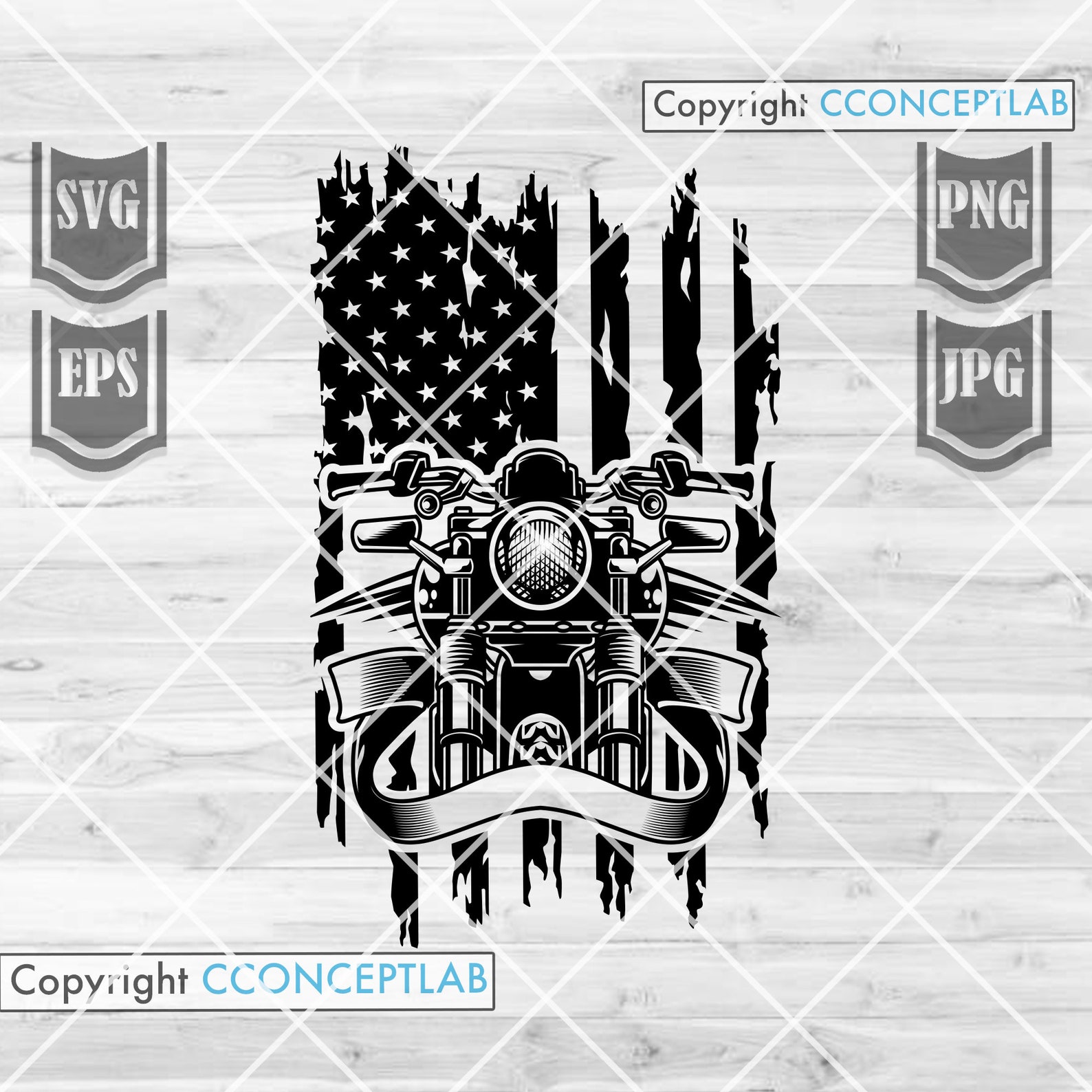 US Biker Svg Files Biker Monogram US Biker Club Svg - Etsy