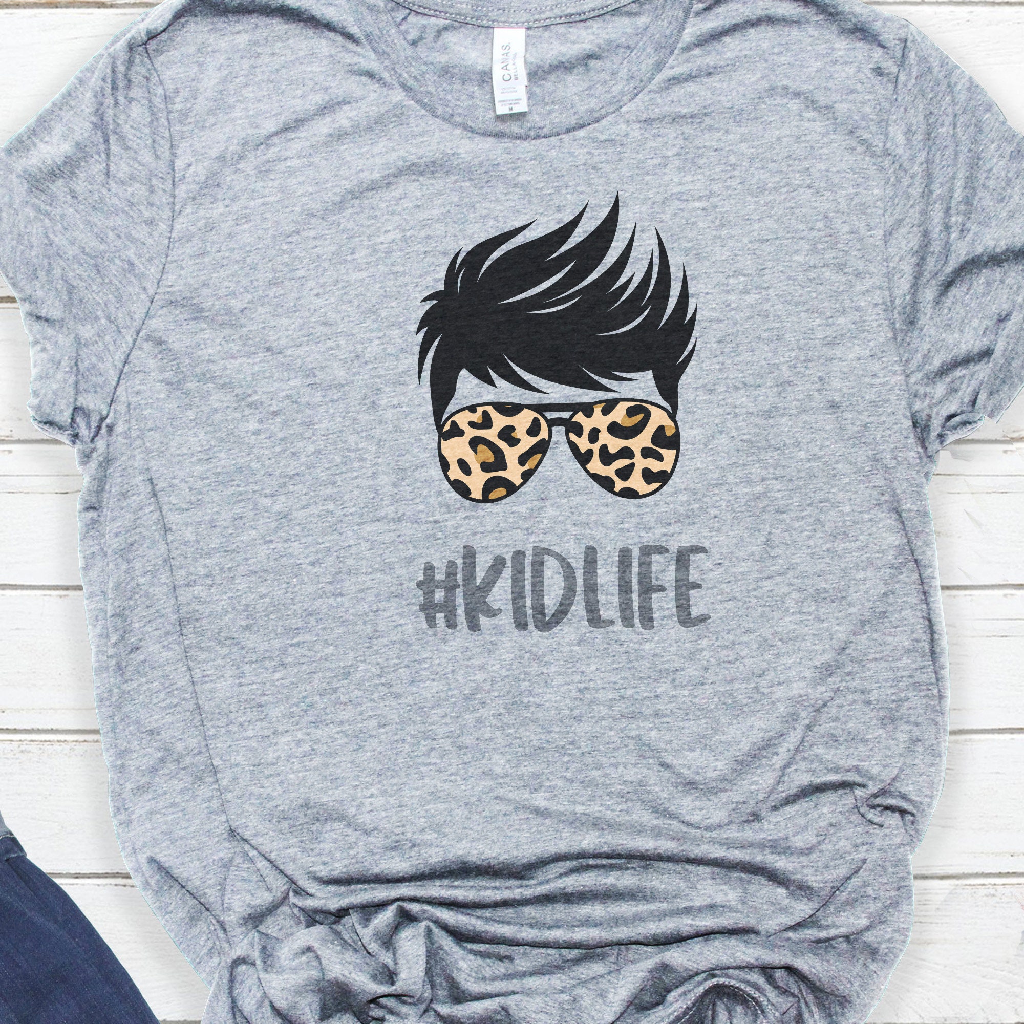 Mom Life Kid Life Svg Momlife Clipart Leopard Mom Dxf - Etsy