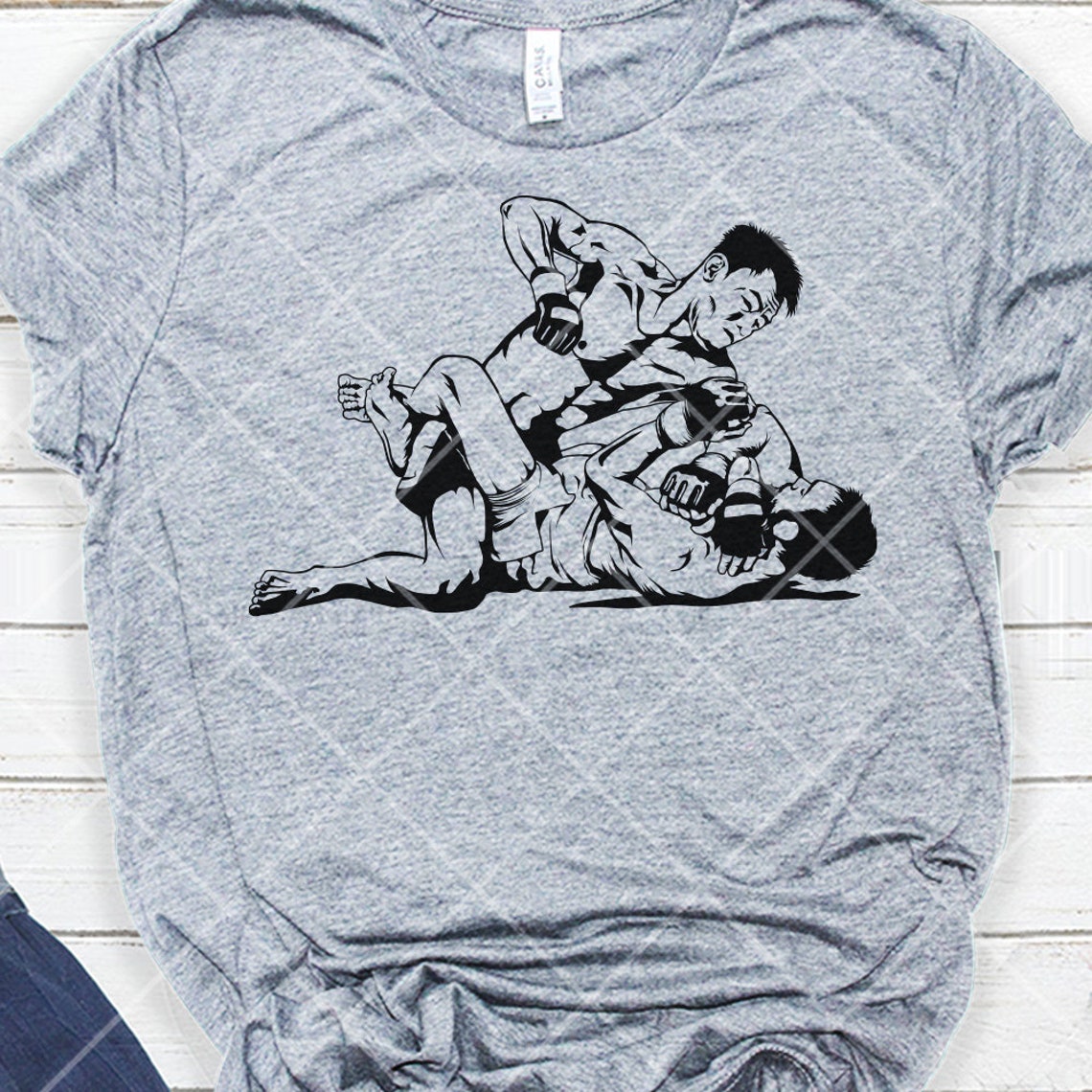 MMA Fighter Svg Defense Karate Training Clipart Mixed - Etsy