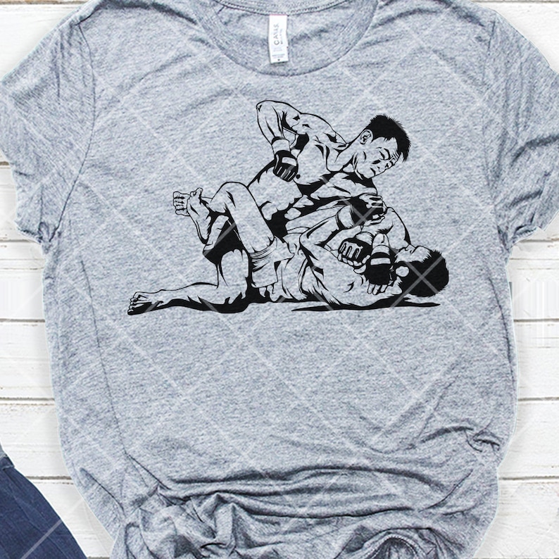 MMA Fighter Svg Defense Karate Training Clipart Mixed - Etsy