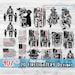 Firefighter Svg | Fire Fighter SVG Bundle | Red Thin Line Svg | Fireman ...