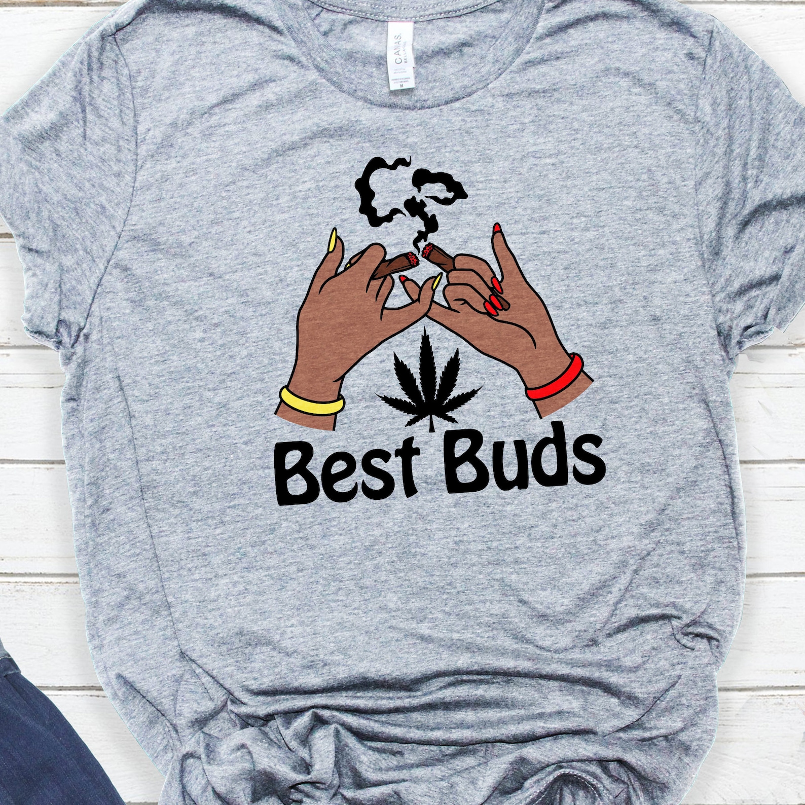 Best Buds Svg File Best Friend Smoking Weed Smoking | Etsy