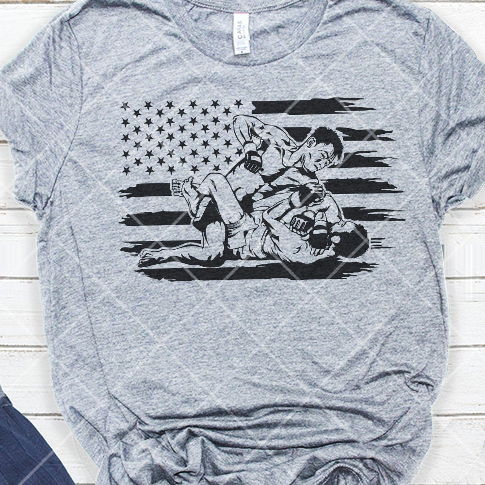 MMA Fighter Svg Warrior Spirit Cut File Muay Thai Clipart - Etsy