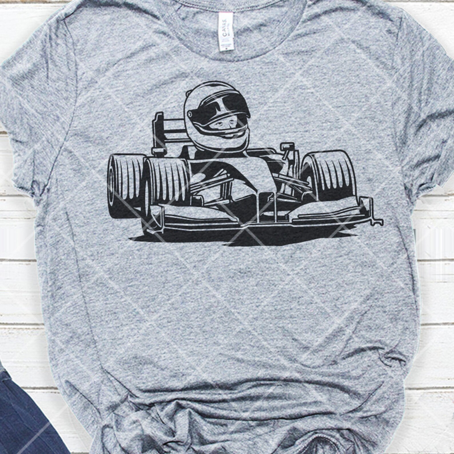 Racer Svg Racing Dad Gift Idea Clipart Drag Race T-shirt | Etsy