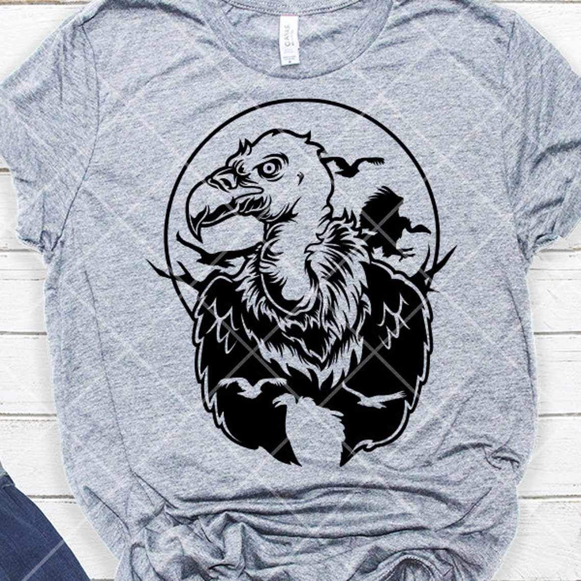 Vulture Svg Vulture Clipart Vulture Cutfile Vulture Png - Etsy