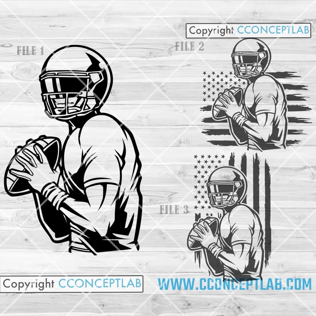 Football Svg | American Football SVG Bundle | Halftime | Game Day ...