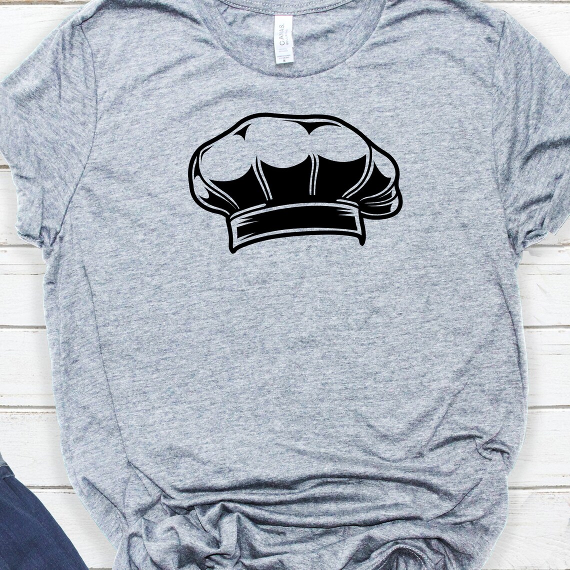 Chef Hat Svg File Chef Svg Chef Hat Clipart Grill Svg - Etsy