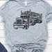 Logging Truck Svg Woodman Dad Gift Idea Lumberjack Vehicle Stencil Log ...