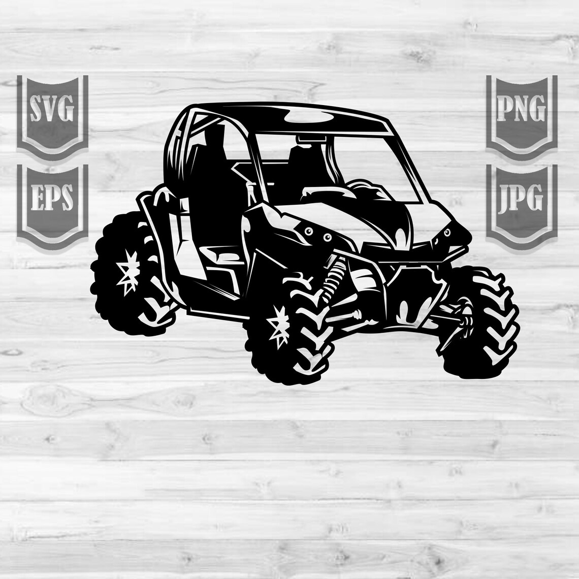 Atv Illustration Svg File Atv Clipart Atv Svg Atv - Etsy