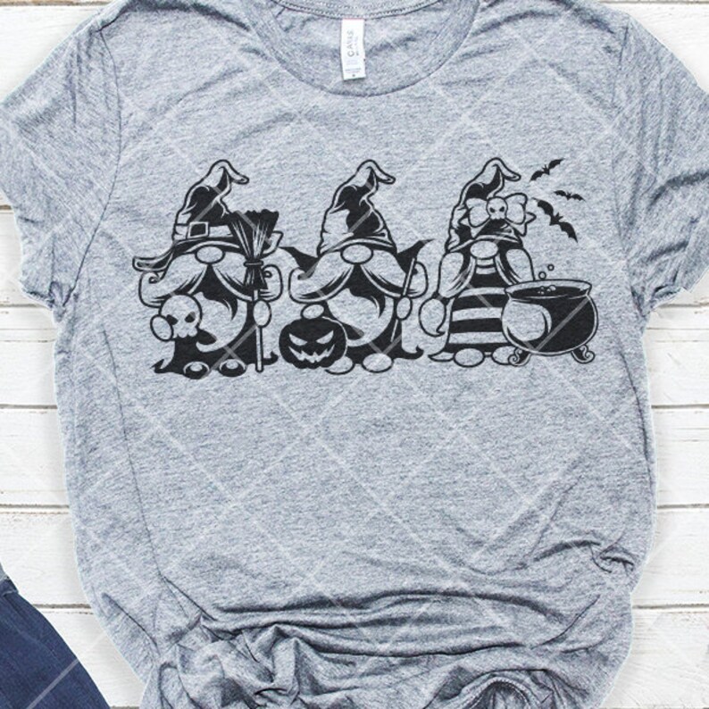 Halloween Gnomes Clipart Halloween Gnomes Svg Gnomes Svg - Etsy