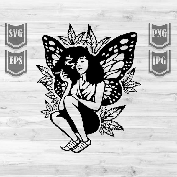 Fairy Smoking Joint - Etsy