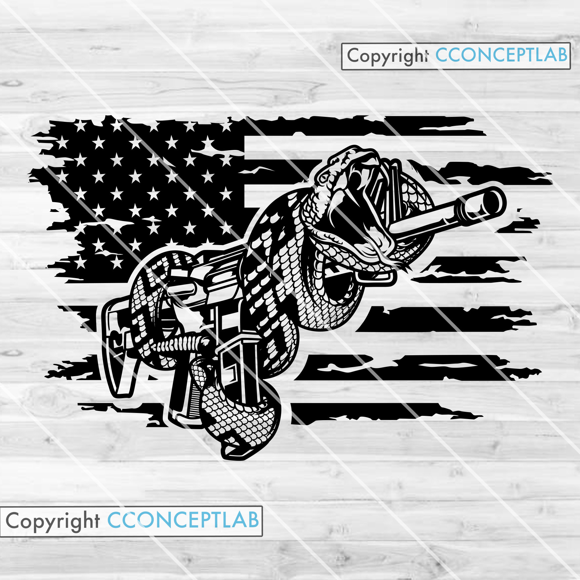 US Tactical Svg File Snake Svg Snake Tactical Svg Gun - Etsy