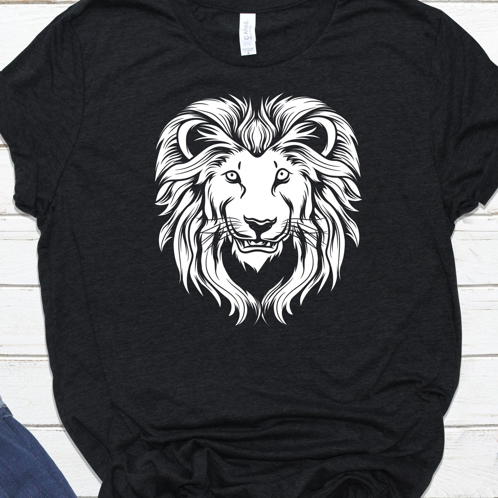 Lion Head Svg Wild One Clipart Safari Animal Stencil - Etsy