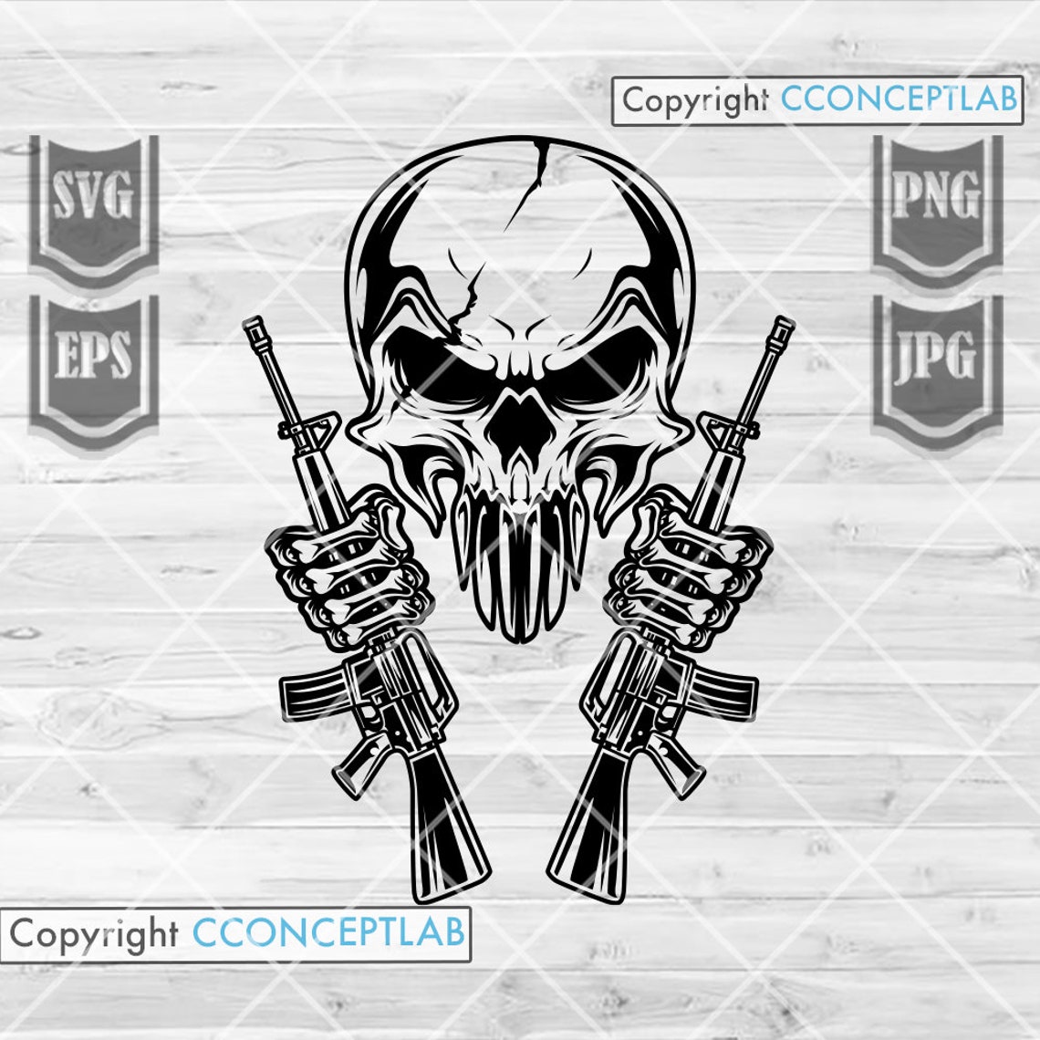 Military Skull Svg | Military Clipart | Veteran Shirt Svg | Military ...