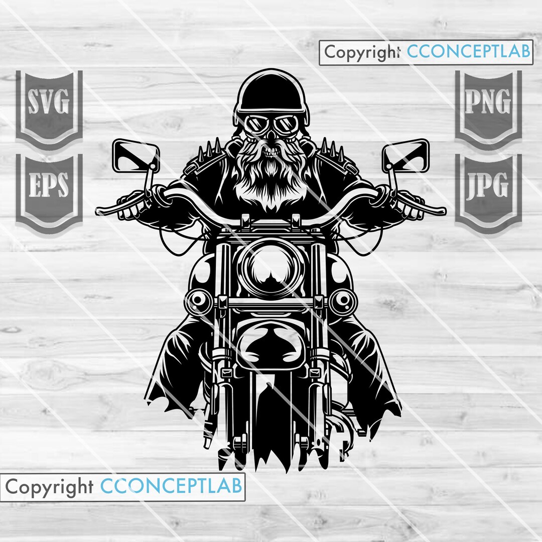 Old Biker Skull Svg || Biker Svg || Biker Skull Svg || Biker Shirt ...