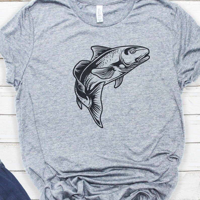 Red Fish Svg File Red Fish Clipart Fish Svg Red Fish | Etsy