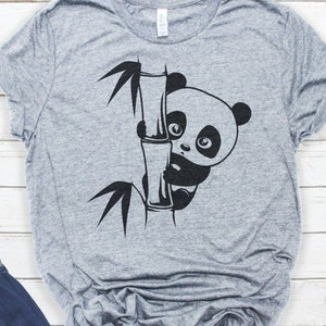 Cute Panda Peeking Svg File || Panda Svg || Panda Cut Files || Panda ...