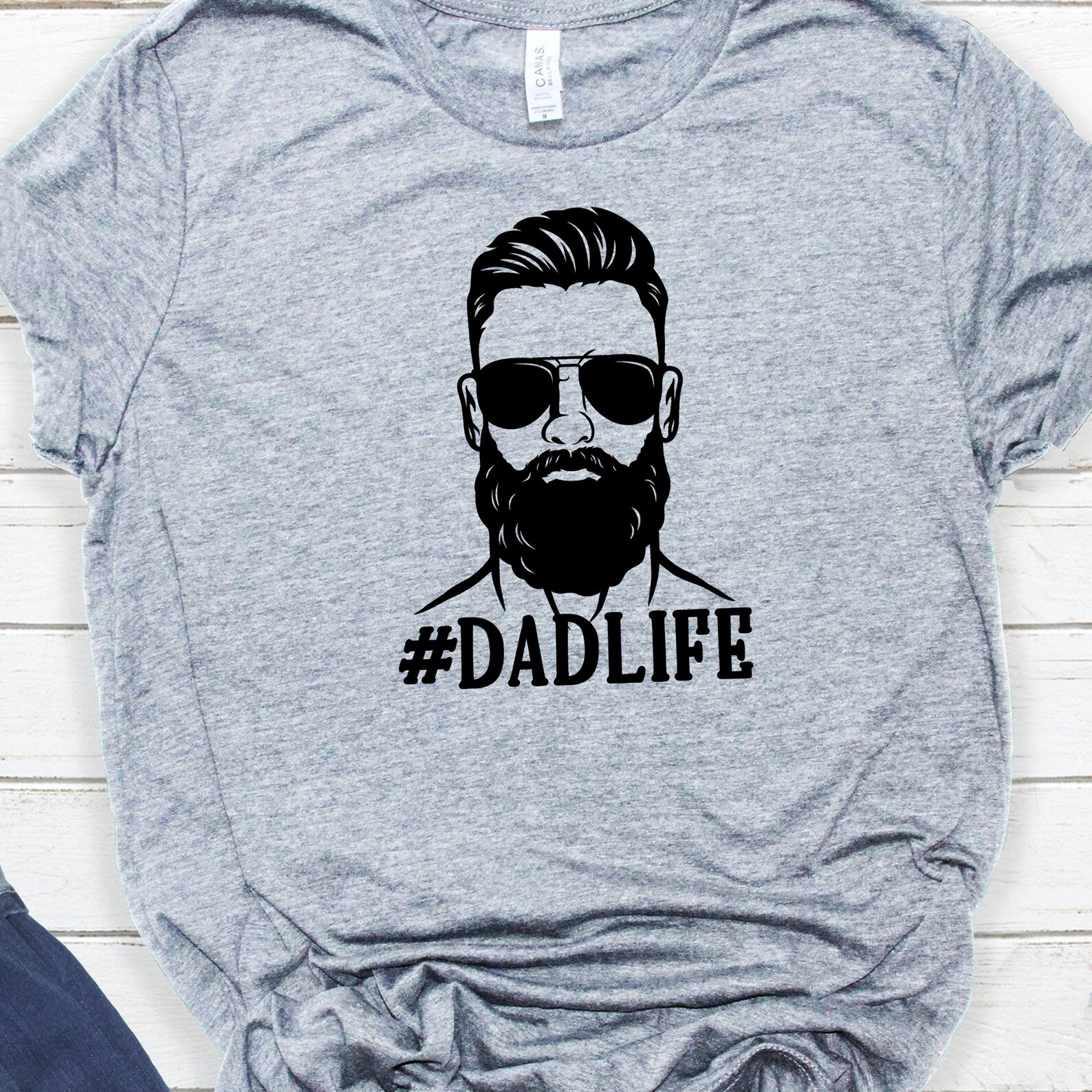 Beardman Dad Life Svg File Beard Dad Svg Cool Dad - Etsy