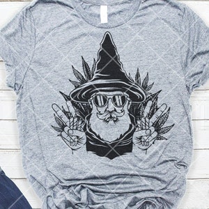 Weed Wizard Svg | Cannabis Clipart | Marijuana Cutfile | 420 Shirt Png ...