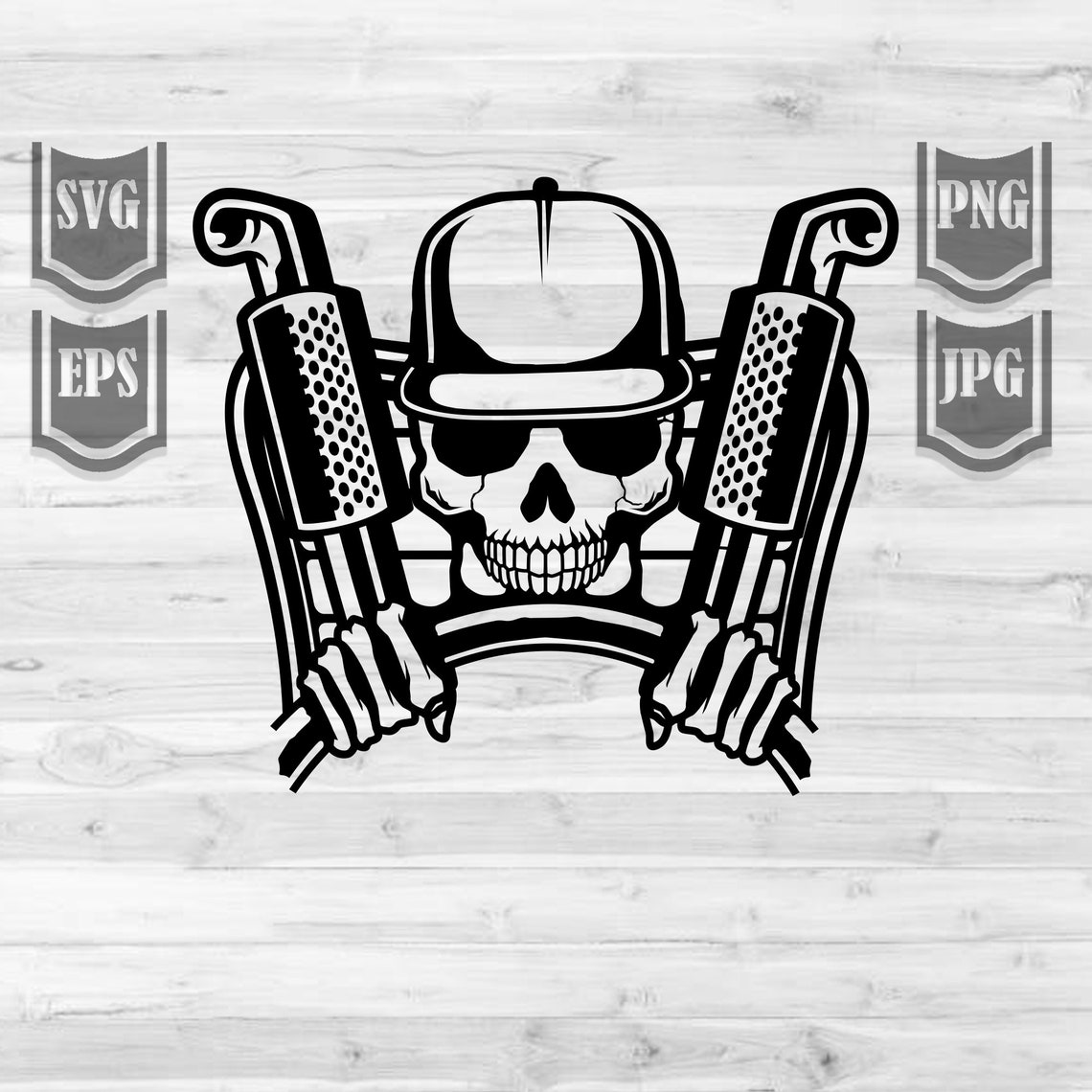 Truck Driver Skull Svg File || Trucker Svg || Driver Svg || Dad Driver ...