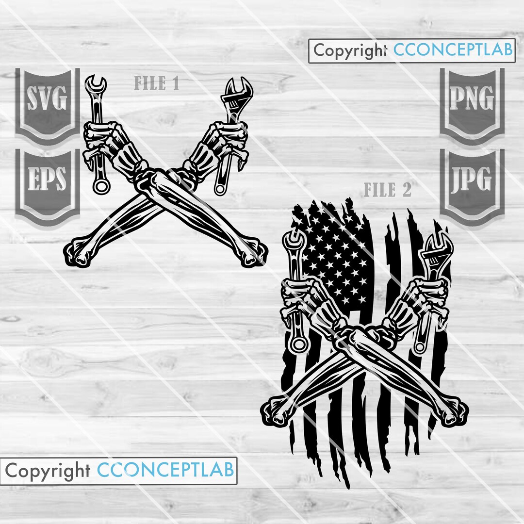 US Mechanic Svg | Mechanic Tool Clipart | Repairman Dad Shirt Png ...