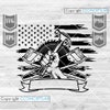 US 911 Dispatcher Svg | First Responder Clipart | Emergency Officer Cut ...