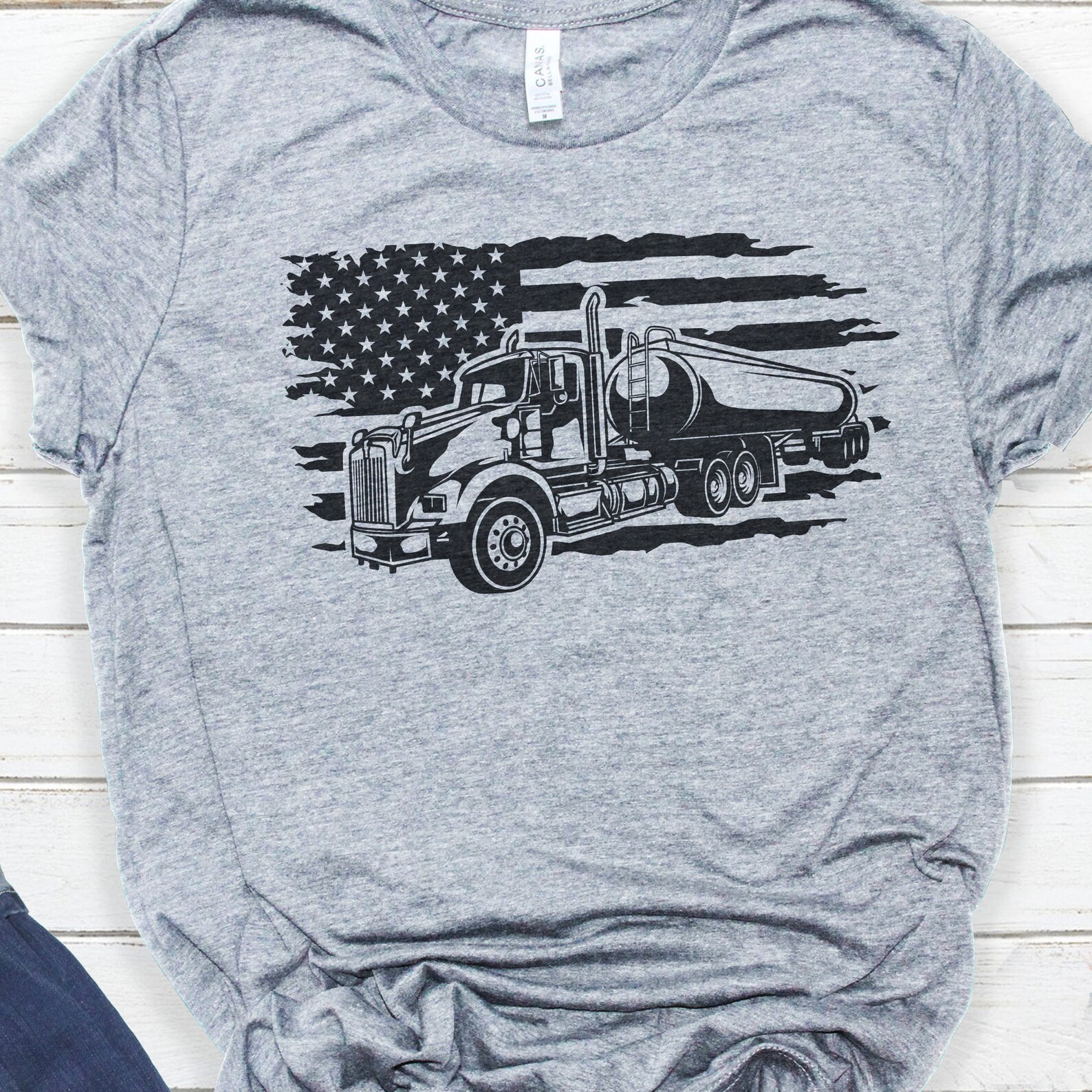 US Tanker Truck Svg File US Truck Svg US Tank Truck - Etsy