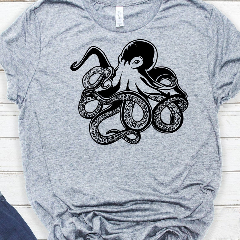Octopus Clipart Svg File Octopus Svg Octopus Png - Etsy