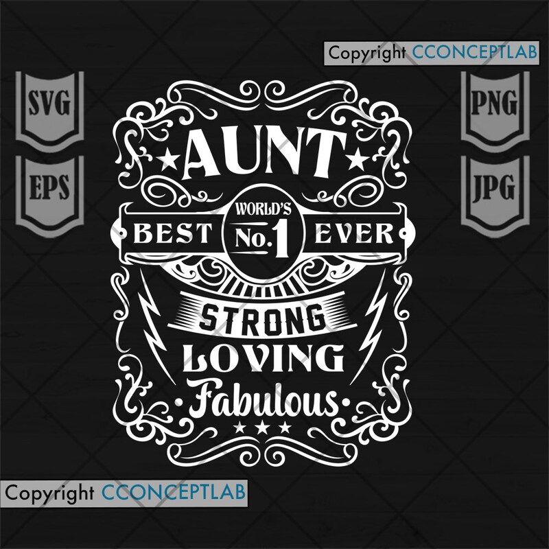 Aunt Svg - Etsy