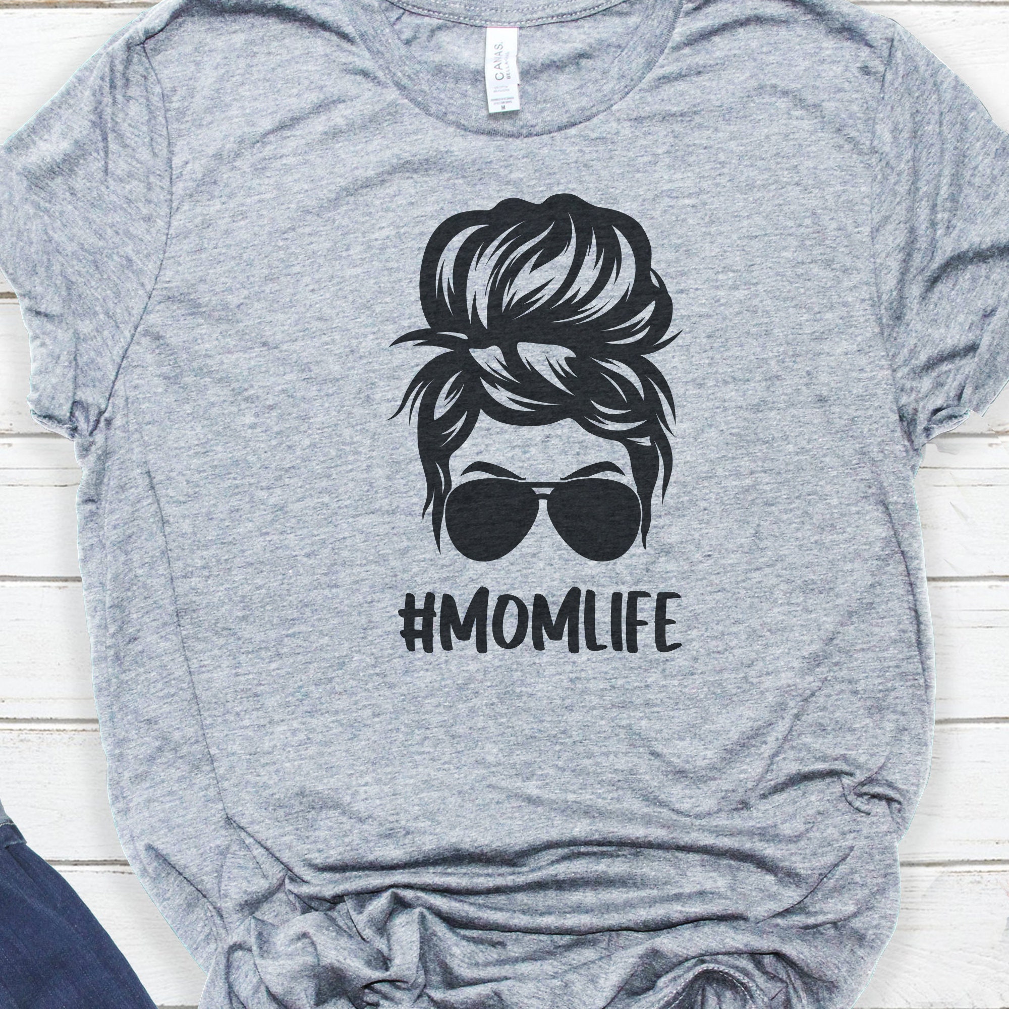 Mom Life Kid Life Svg || Mom Life Svg || Mom Life Cut Files || Messy ...
