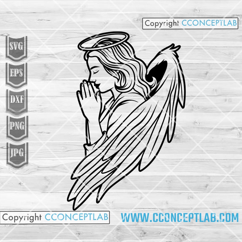 Angel Stencils - Etsy