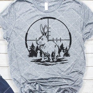 Rabbit Hunting Svg | Easter Bunny Cutfile | Easter Sunday Shirt Png ...
