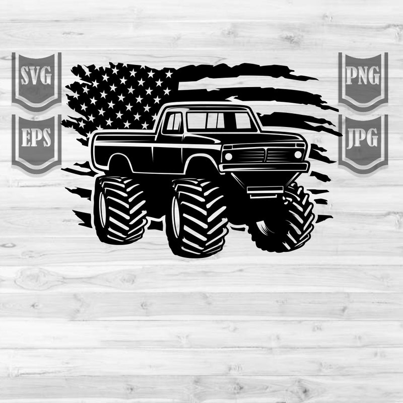 Monster Jam Logo Svg - Etsy