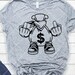 Money Bag Middle Finger Svg Hipster Cut File Gangster Clipart Hooligan ...