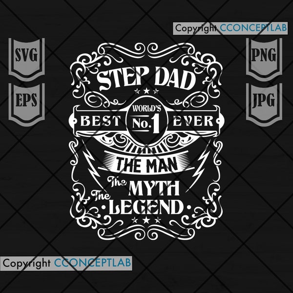 Step Father Clipart - Etsy