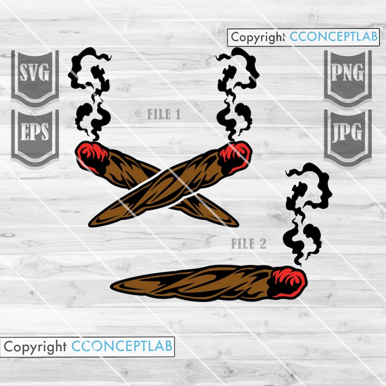 Cannabis Joint Svg Weed Joint Svg Smoking Weed Svg | Etsy
