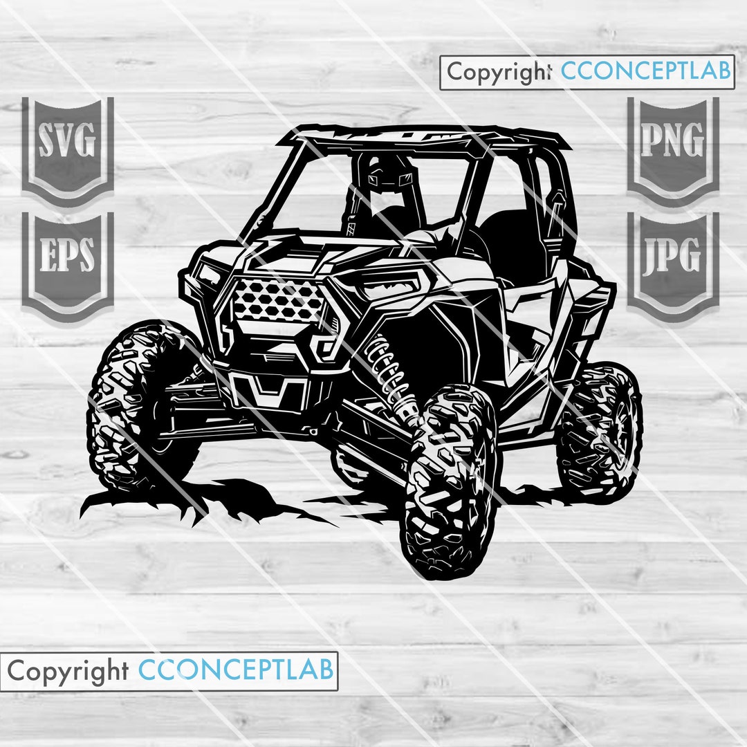 Atv Clipart || Atv Svg || Atv Illustration || Atv Png || Outdoor Ride ...