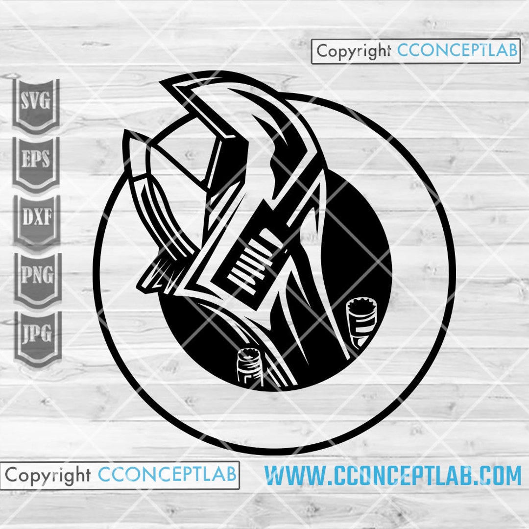 Mechanic Wrench Svg | Auto Mechanic Clipart | Mechanical Tool Cutfile ...