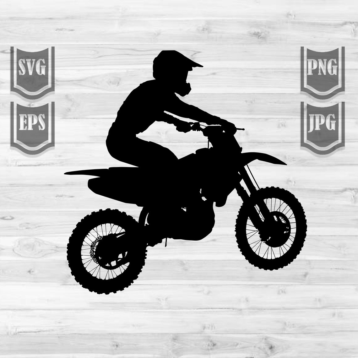 Motorcross Svg File Motorcycle Racing Svg Dirt Bike - Etsy