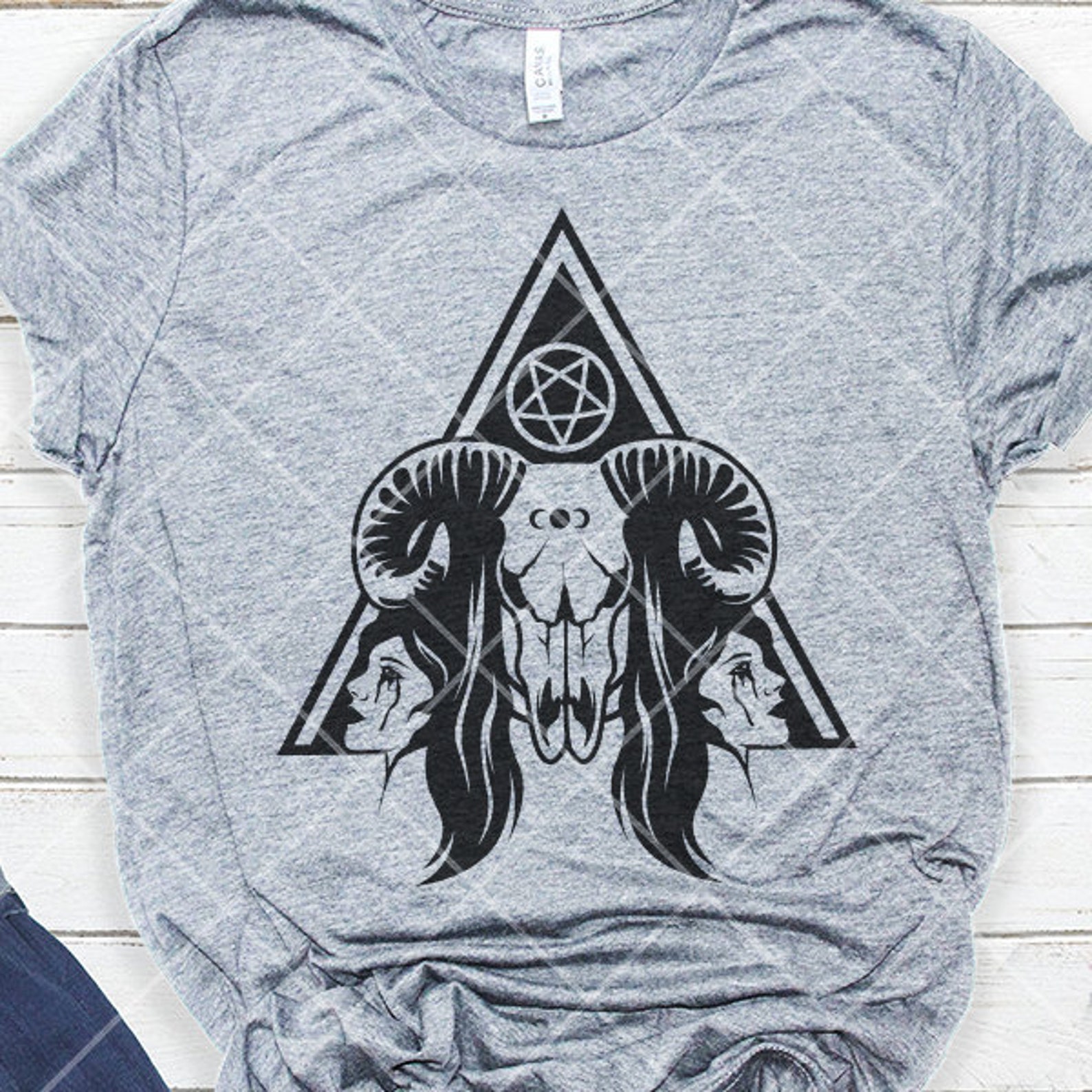 Gothic Skull Svg Gothic Svg Evil Skull Svg Longhorn Svg - Etsy