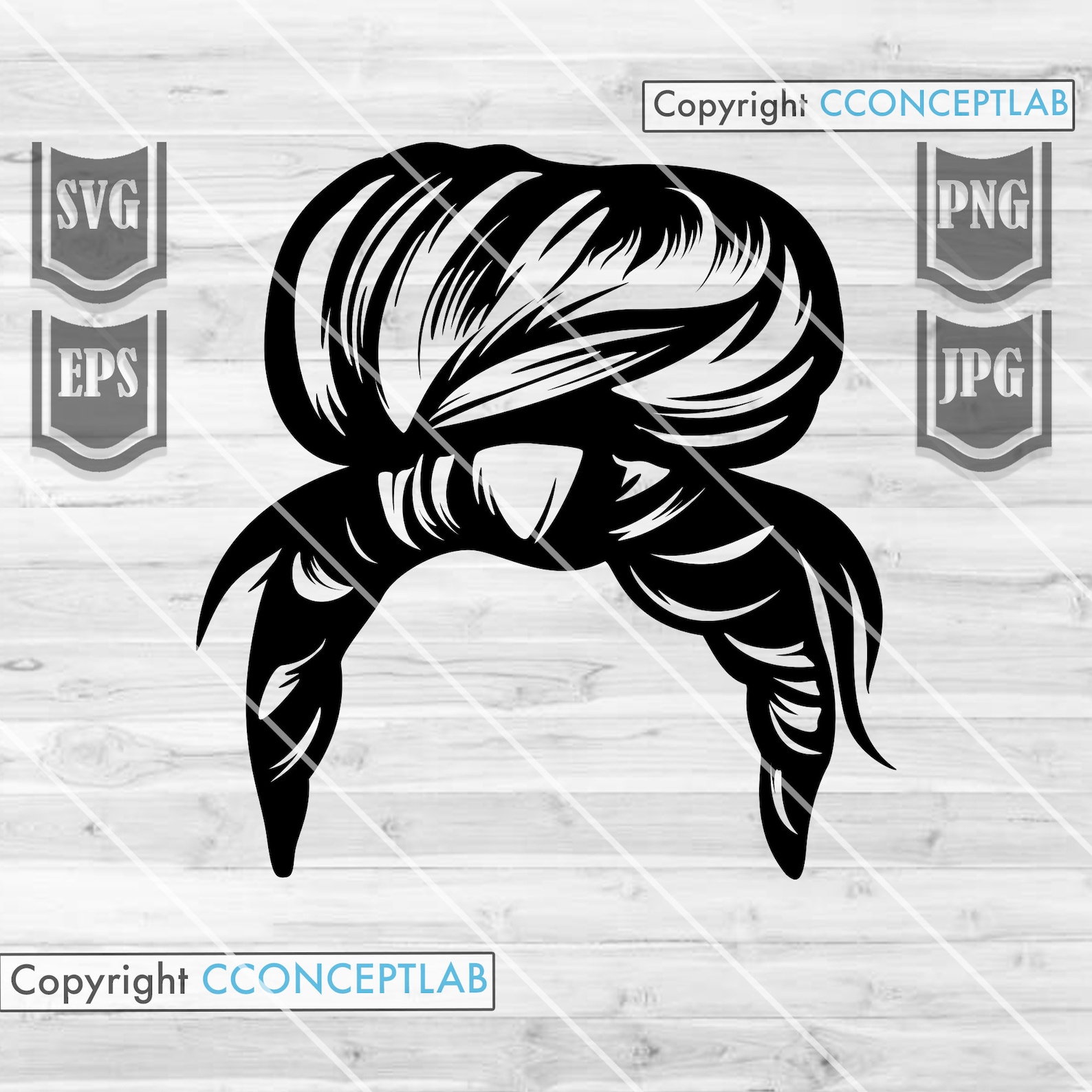 85% OFF 8 Bun Hair Designs Hair Stylist Svg Messy Hair - Etsy