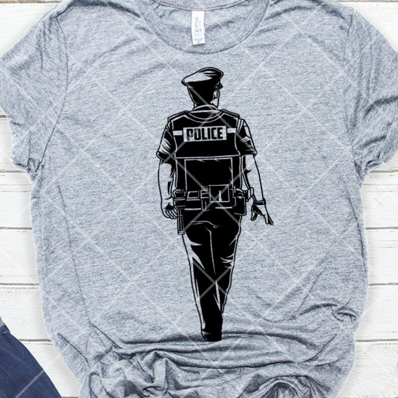 Police Officer Svg | Police Svg | Police Man Svg | Police Clipart ...