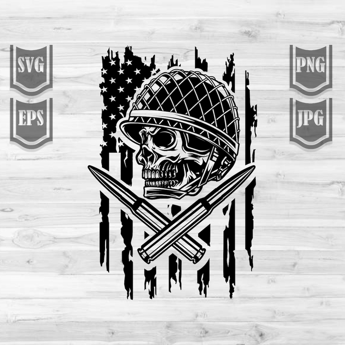 US Soldier Skull Svg File US Army Svg US Military Svg - Etsy
